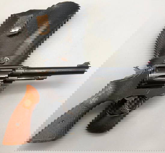 Smith And Wesson Pre Model 10 K Frame Revolver