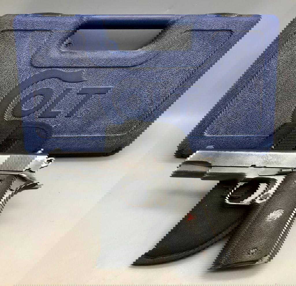 Colt Delta Elite Semi Auto Pistol Auction