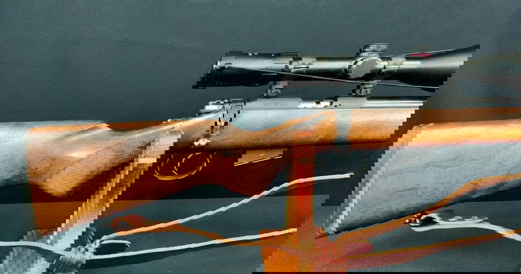 Cz 453 Bolt Action Rifle Auction