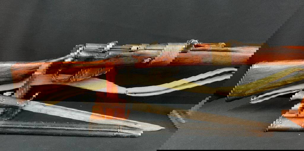 Lee Enfield Number 1 Mark 3 Bolt Action Rifle Auction
