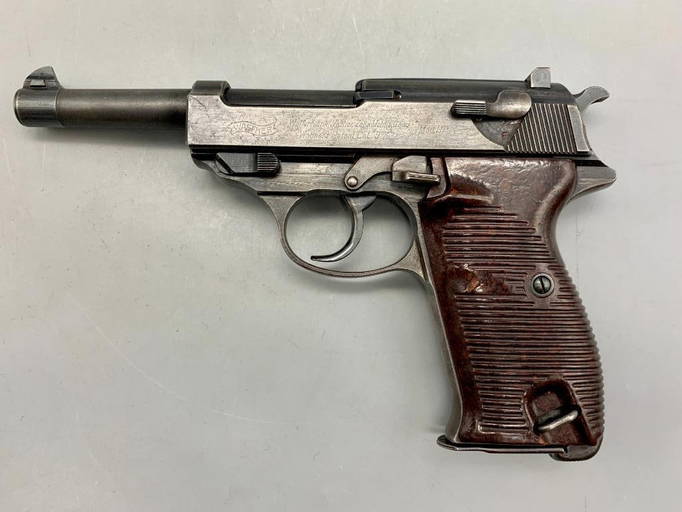 Walther Hp Semi Automatic Pistol