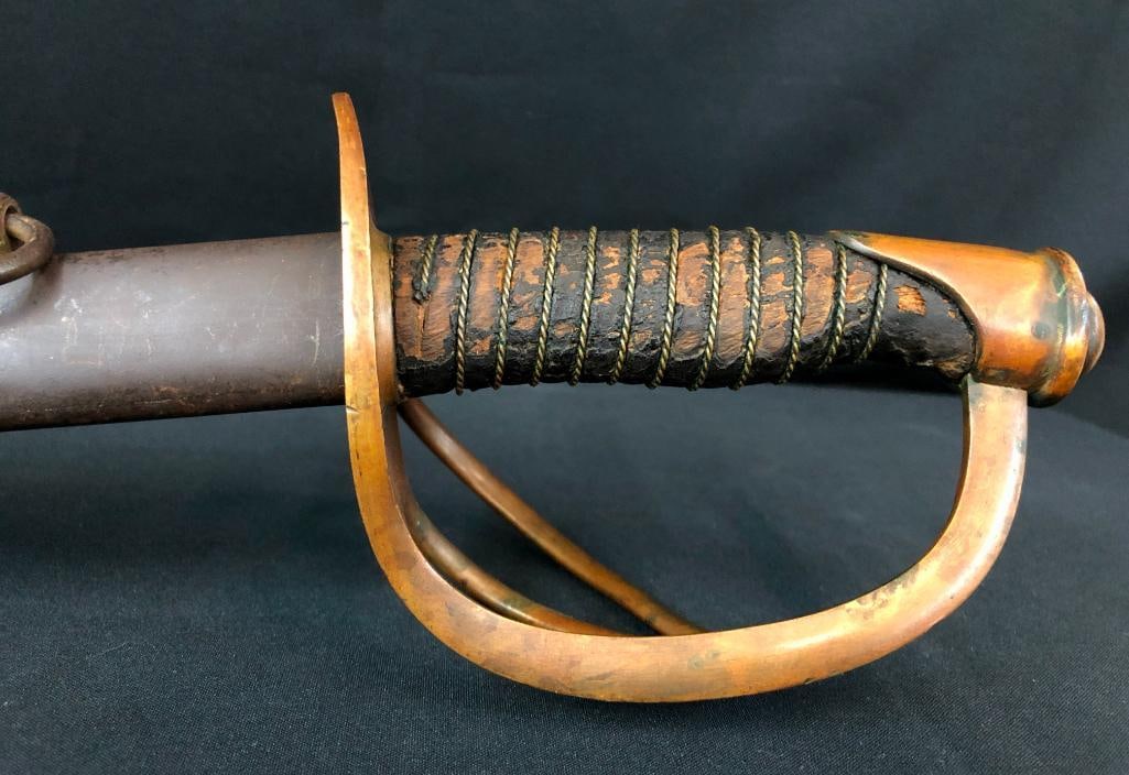 U. S. Civil War Era Cavalry Sword
