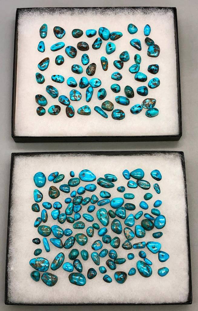 Approximately 400 Carats Nice Looking Turquoise Auction