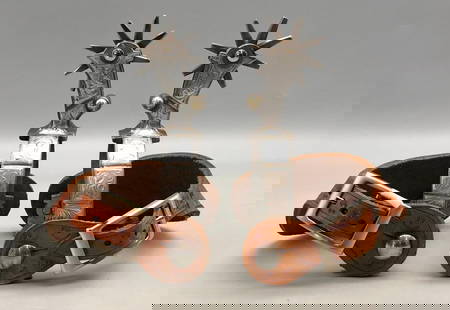 Pair Of August Buermann Spurs Auction