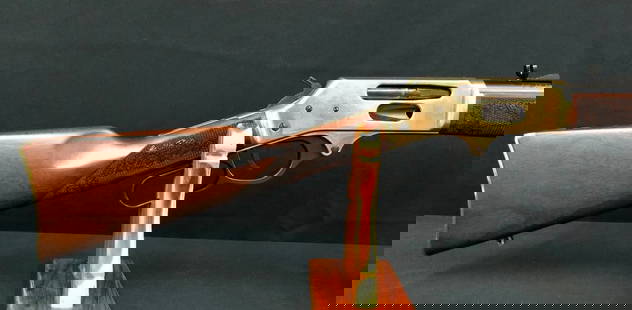 Iron Frame Henry Rifle Auction