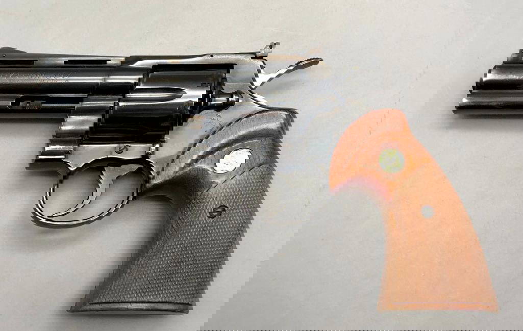 Colt Python Revolver Auction