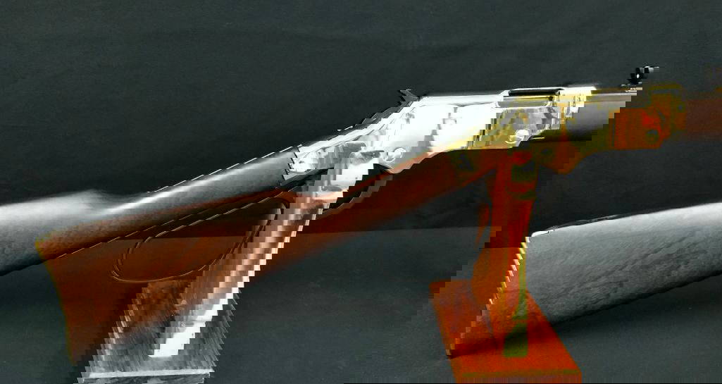 Henry Golden Boy Rifle. Auction