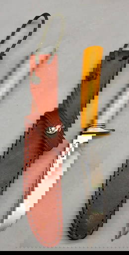 Randall Model 7 Hunter/fisherman Knife