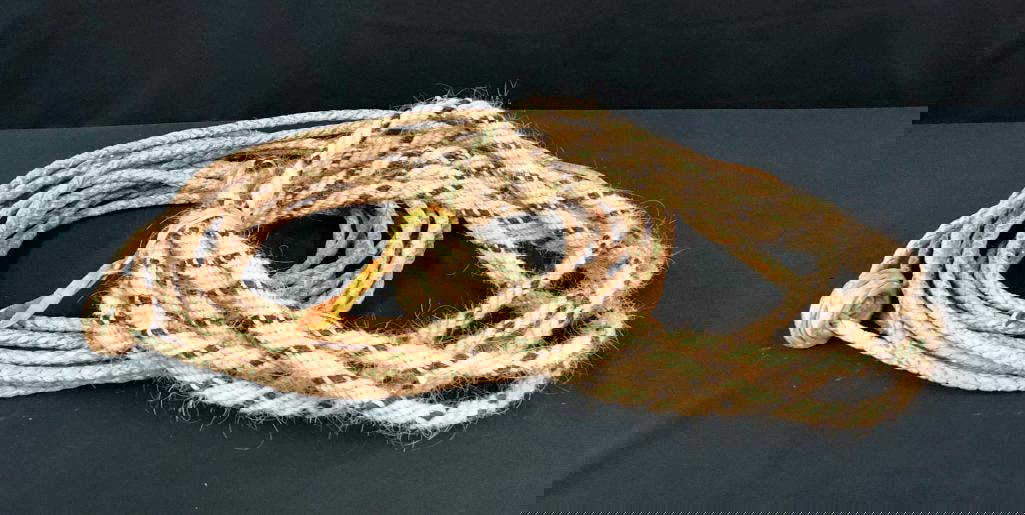 Rawhide Reata And Horsehair Mecate Auction
