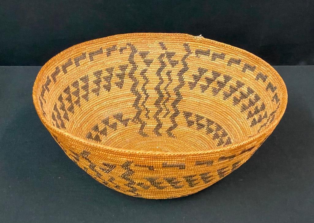 Antique Western Mono Basket Auction