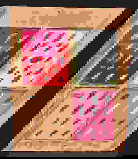 Framed Artifacts Display Auction