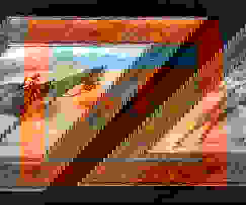 Original Cavalry Horse Painting By Cynthia Rigden Auction