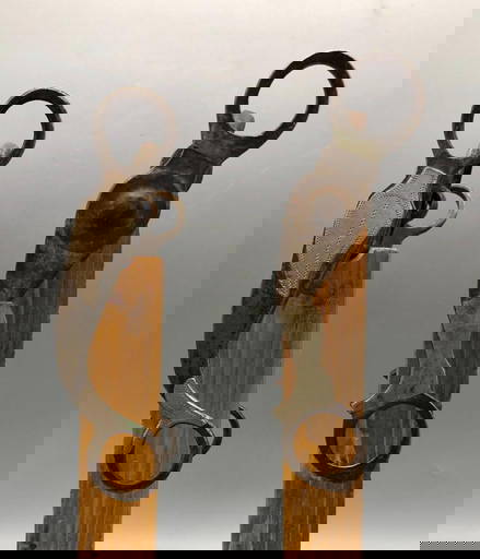 Two Horse Bits That Appear Prison Made Or Possibly Ranch Made