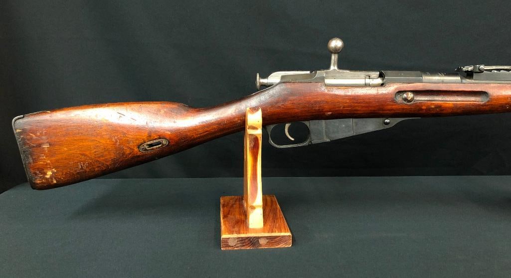Mosin-nagant Bolt Action Rifle. Auction