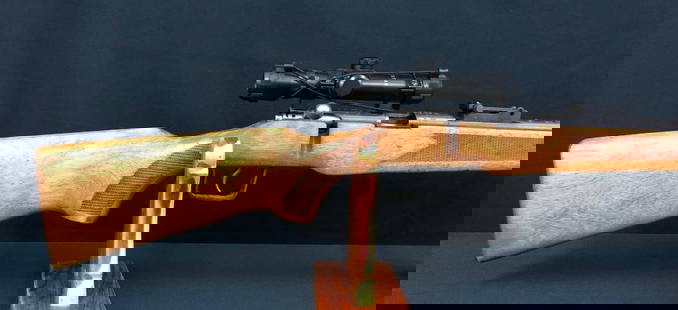 Mosin-nagant Bolt Action Rifle. Auction