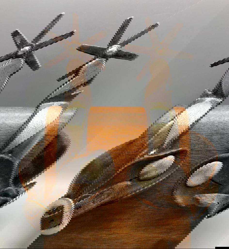 Mexico Style Crockett Spurs Auction