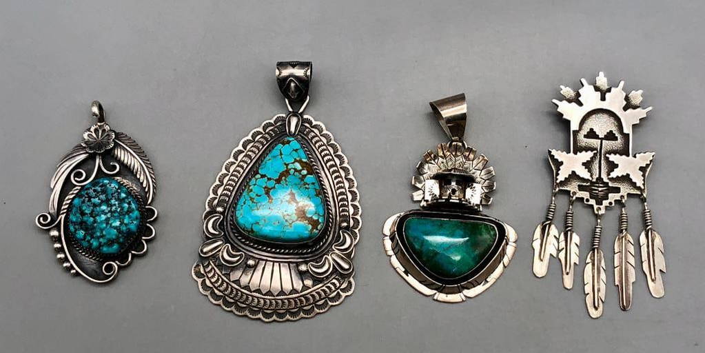 Four Nice Pendants