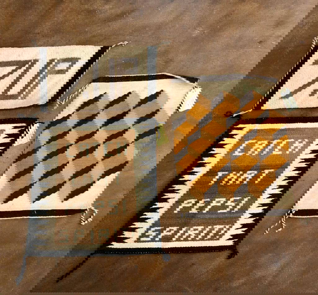 Pepsi, 7-up And Optical Illusion Rugs Auction