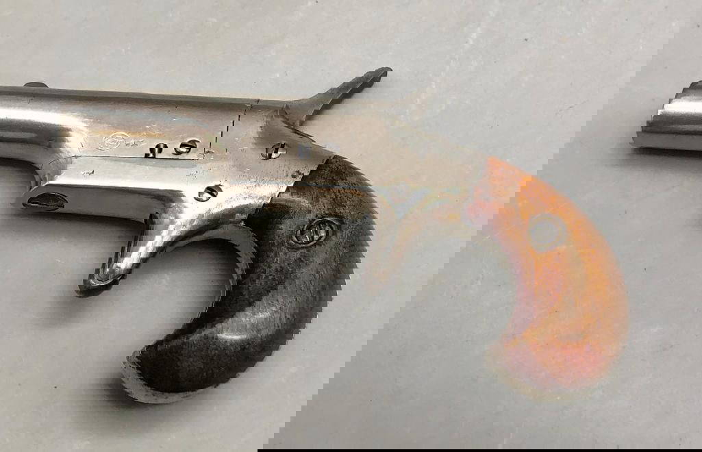 Belgian Colt 3rd Model Derringer Auction