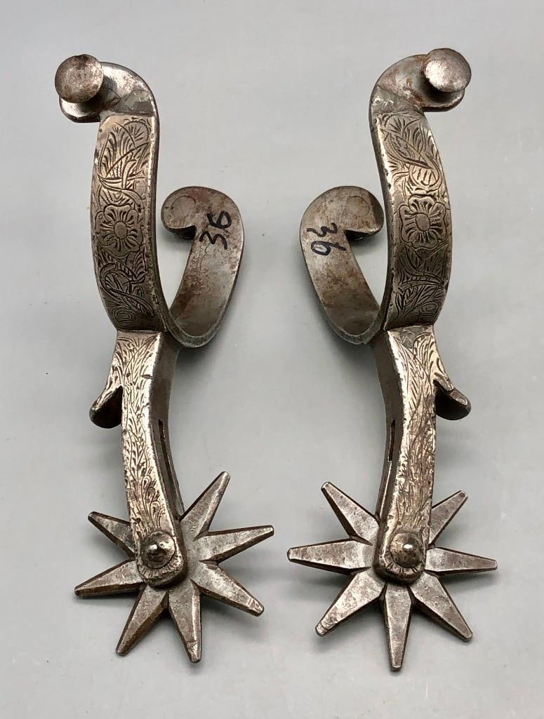 Walla Walla Prison Spurs Auction