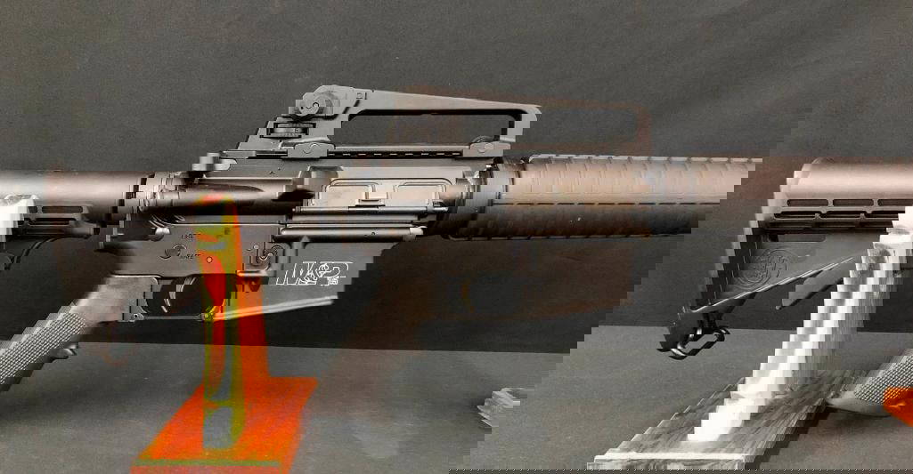 Smith And Wesson M&p 15 Rifle Auction