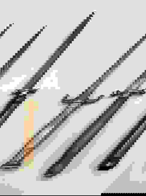 Lot Of Three Hand Forged Daggers Auction