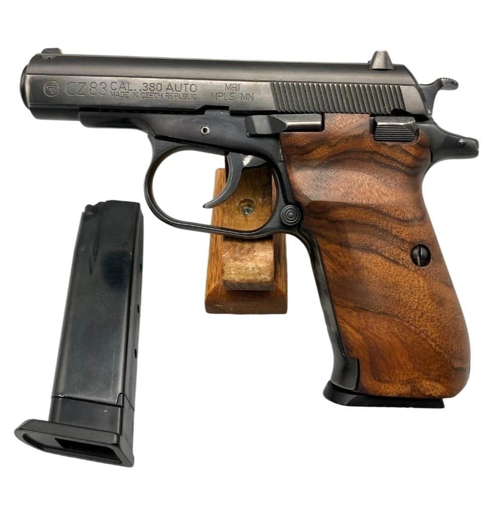 Cz 83 .380 Caliber Semi-automatic Pistol Auction