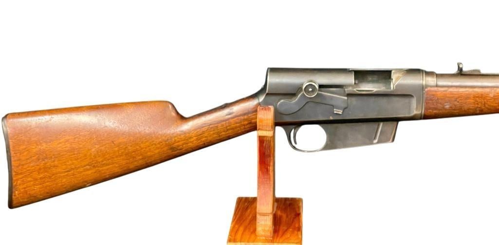 Remington Model 8 .35 Caliber Remington Rifle Auction