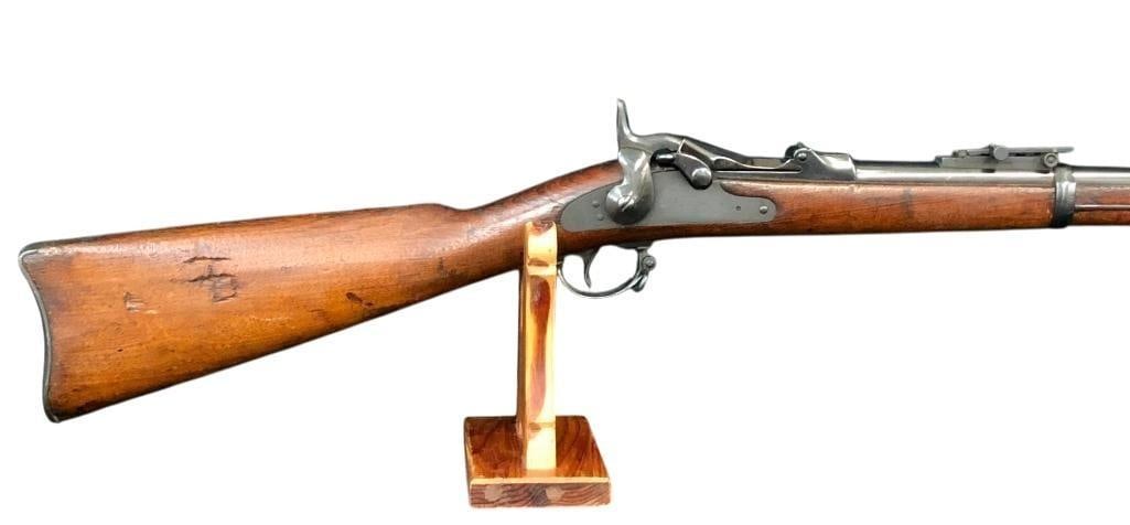 Antique Springfield Trapdoor Rifle Auction