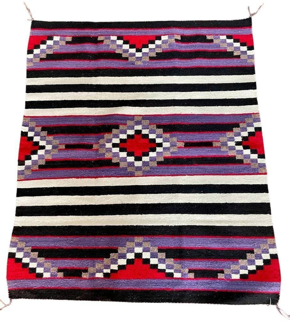 Chief's Pattern Navajo Textile Auction