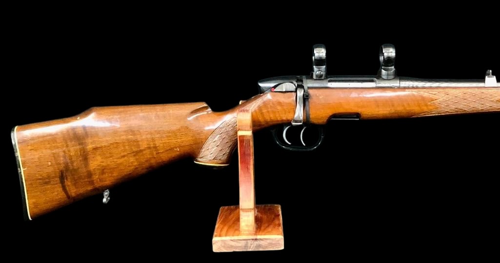 Steyr Mannlicher Model Sl .222 Remington With Double Set Triggers Auction