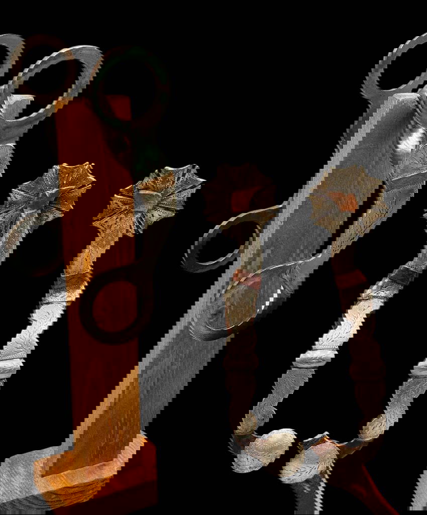 Walt Rambo Gal Leg Bit And Spurs - Jul 09, 2025 | Western Trading Post ...