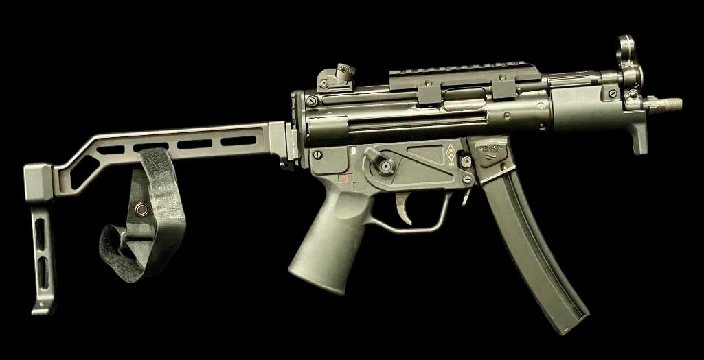 Zenith Firearms Zf5p 9mm Pistol With Case 9mm Auction