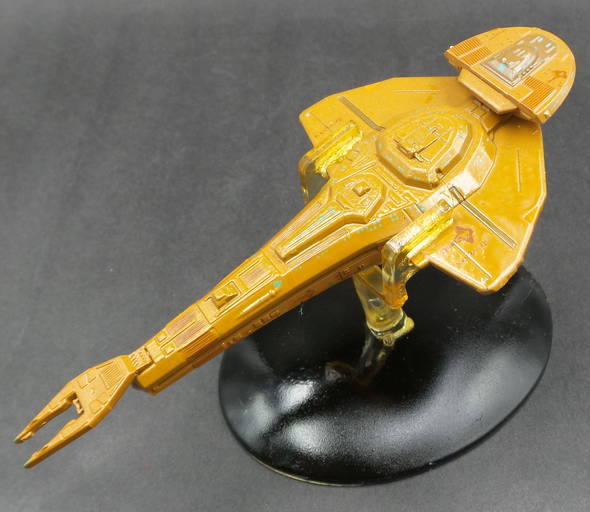 Vintage Eaglemoss Hero Star Trek Ds9 Cardassian Galor Class Diecast Model