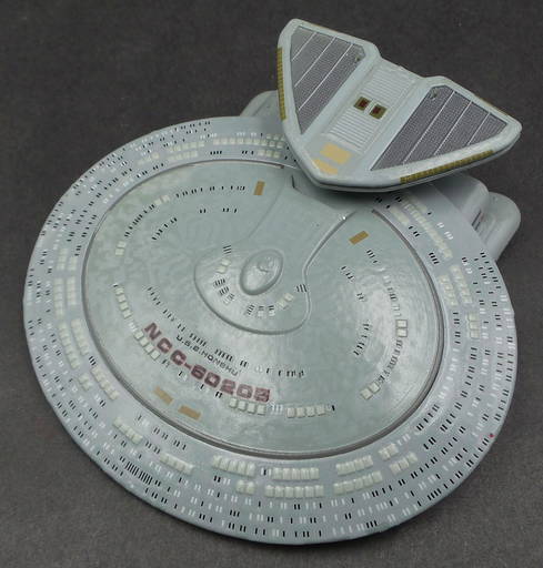 Vintage Eaglemoss Hero Star Trek Nebula Class Uss Honshu Ncc 60205 ...