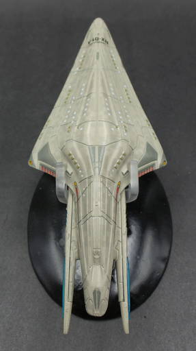 Vintage EAGLEMOSS Hero Star Trek Voyager USS Dauntless NX-01A Diecast ...