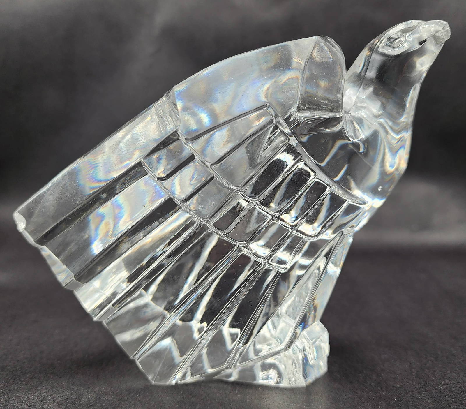Vintage Steuben Crystal American Eagle (by Donald Pollard) Auction
