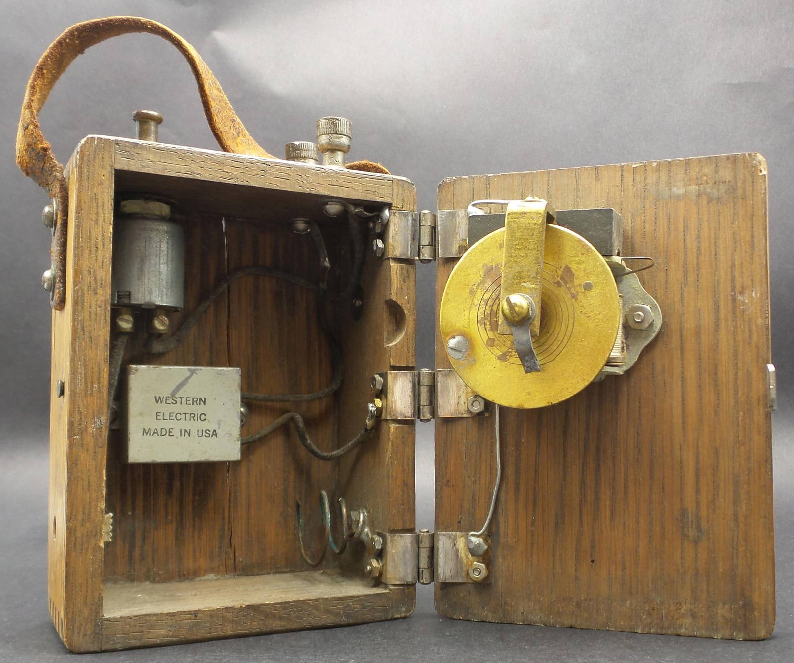 Rare 1940s Bell / At&t 38a Telephone Test Tone Box Auction