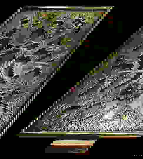 Antique Helluin-mattlinger For Boucheron Paris Gilt Silver & Ruby ...