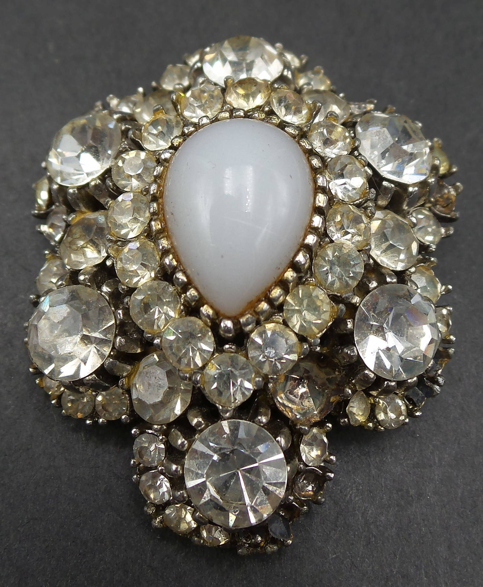 Rare 1930/60s Aida At La Scala Italy Opera Costume Jewelry Brooch ...