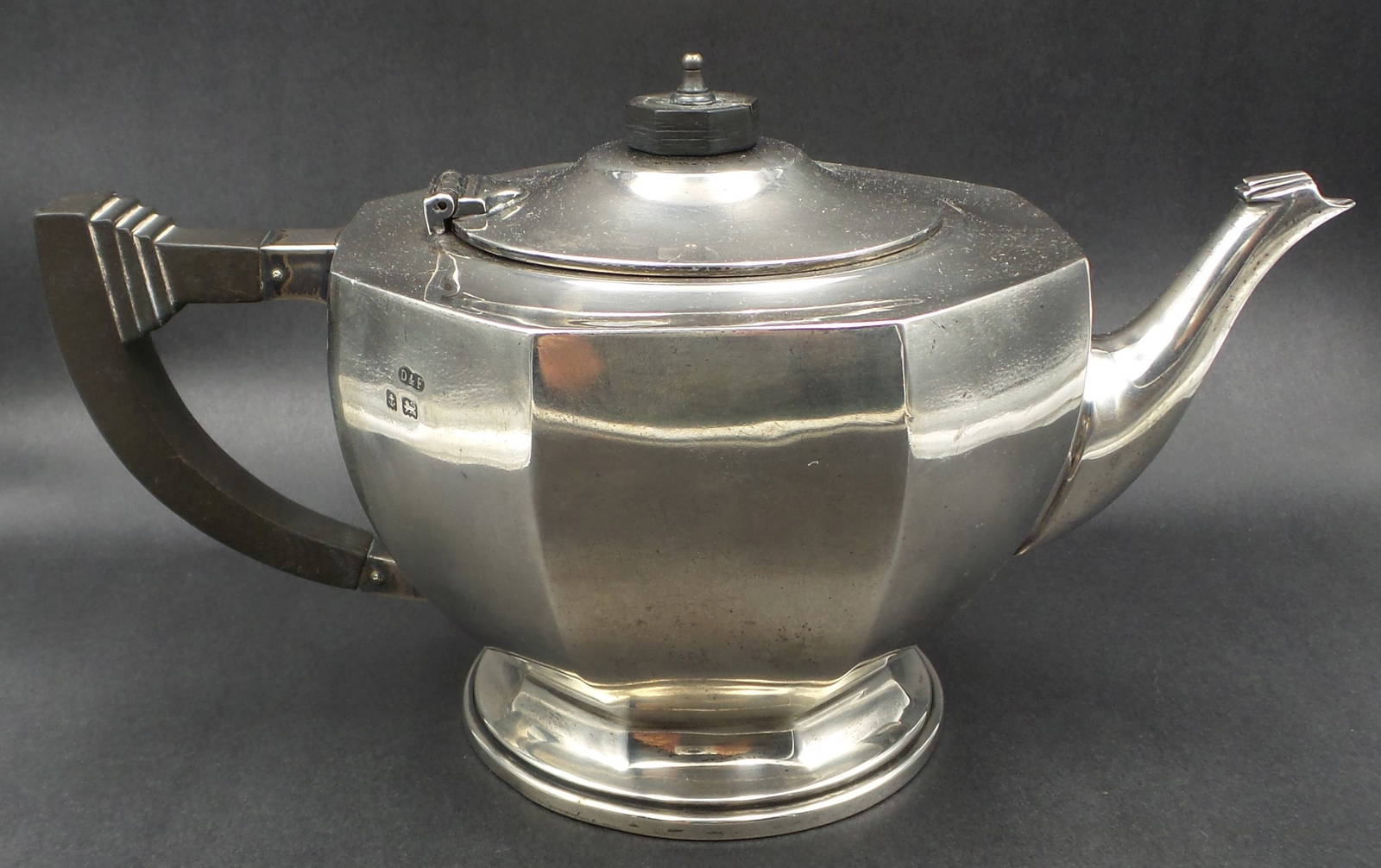Antique Deakin & Francis Sterling Silver Art Deco Teapot Auction