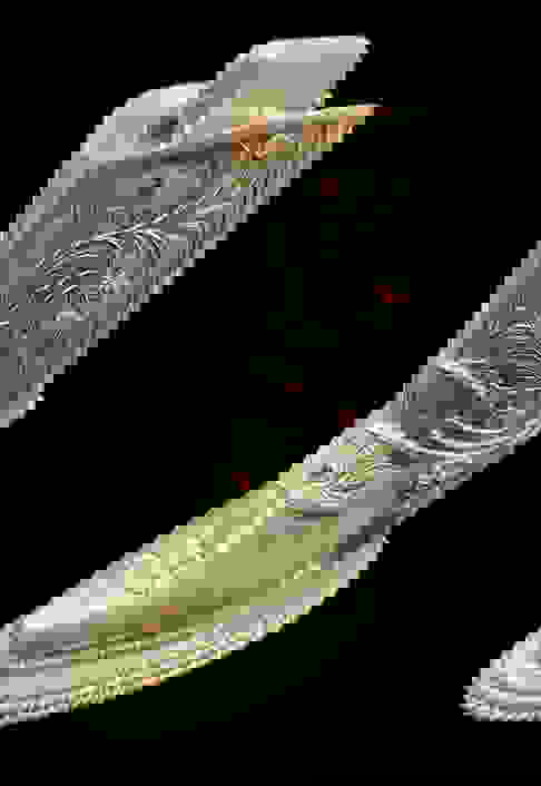 Rare Vintage Ca. 1970s Heavy Metal & Red Gemstone Cowboy Boot Table ...