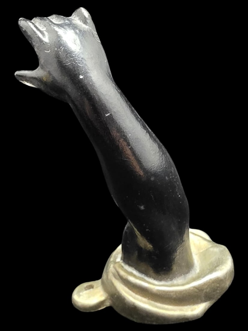 Very Unusual Vintage Petites Choses Painted Cast Metal Arm Shaped Wall ...
