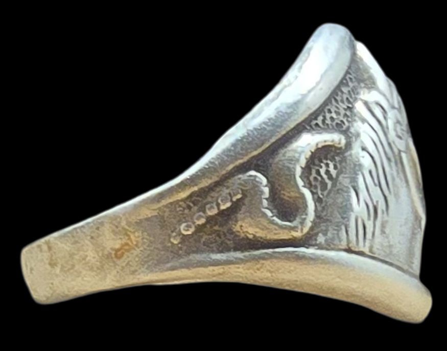 Vintage Mid-century 1960s Native American Bell Trading Post Sterling ...