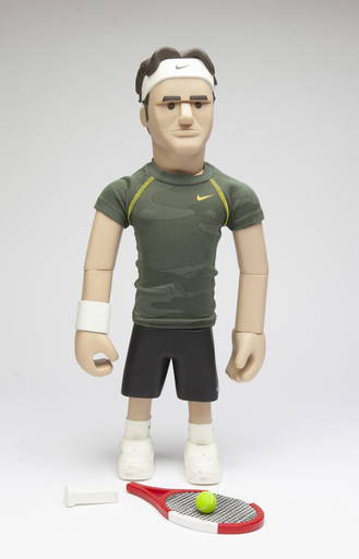 Michael Lau X Nike Pro Roger Federer Figure