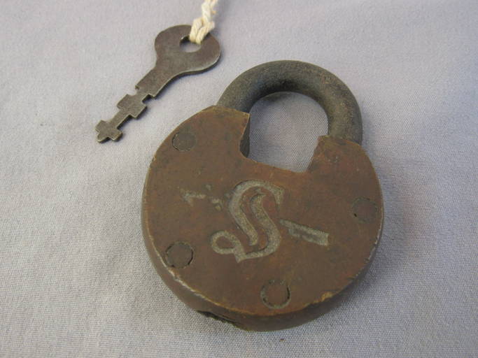 Slaymaker Padlock With Key