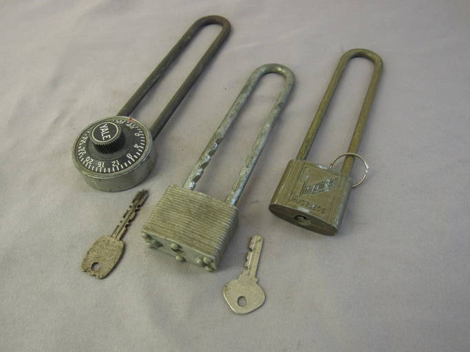 Bicycle Locks : Yale, Slaymaker, Master