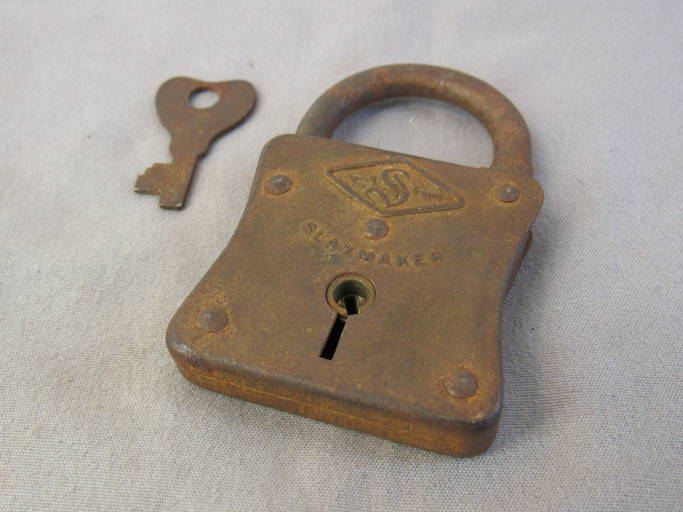 Slaymaker Lock With Orig. Key