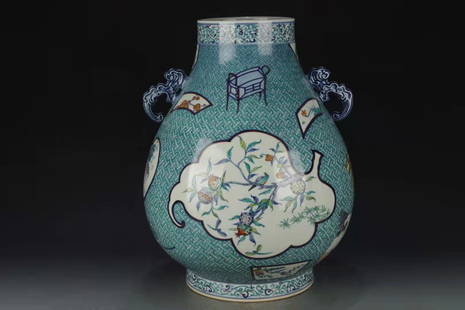 Zun Vase