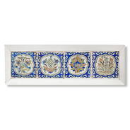 Six Matte Green Empire (Owens) Pottery Tiles. (#0118) on Oct 01, 2022 ...